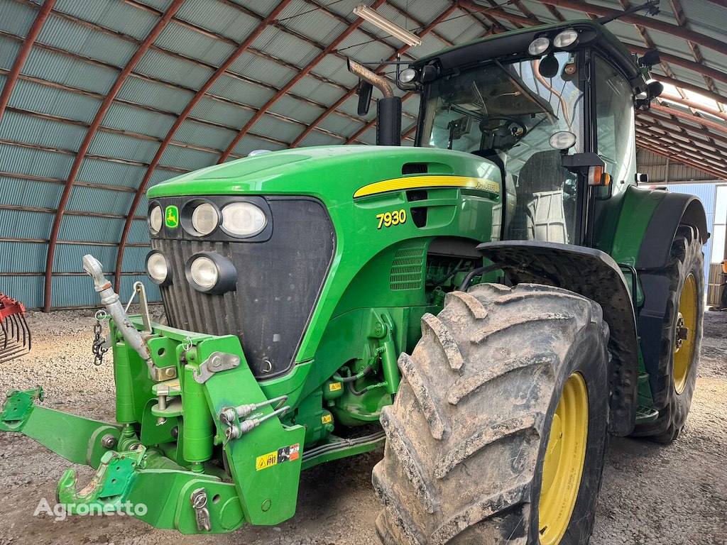 John Deere 7930 220 hp traktor točkaš