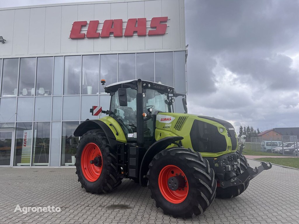 Claas Axion 850 traktor točkaš