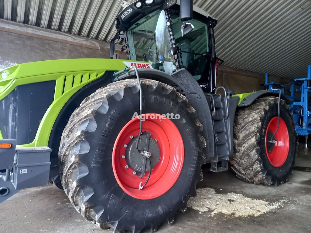 Claas Xerion 4200 traktor točkaš