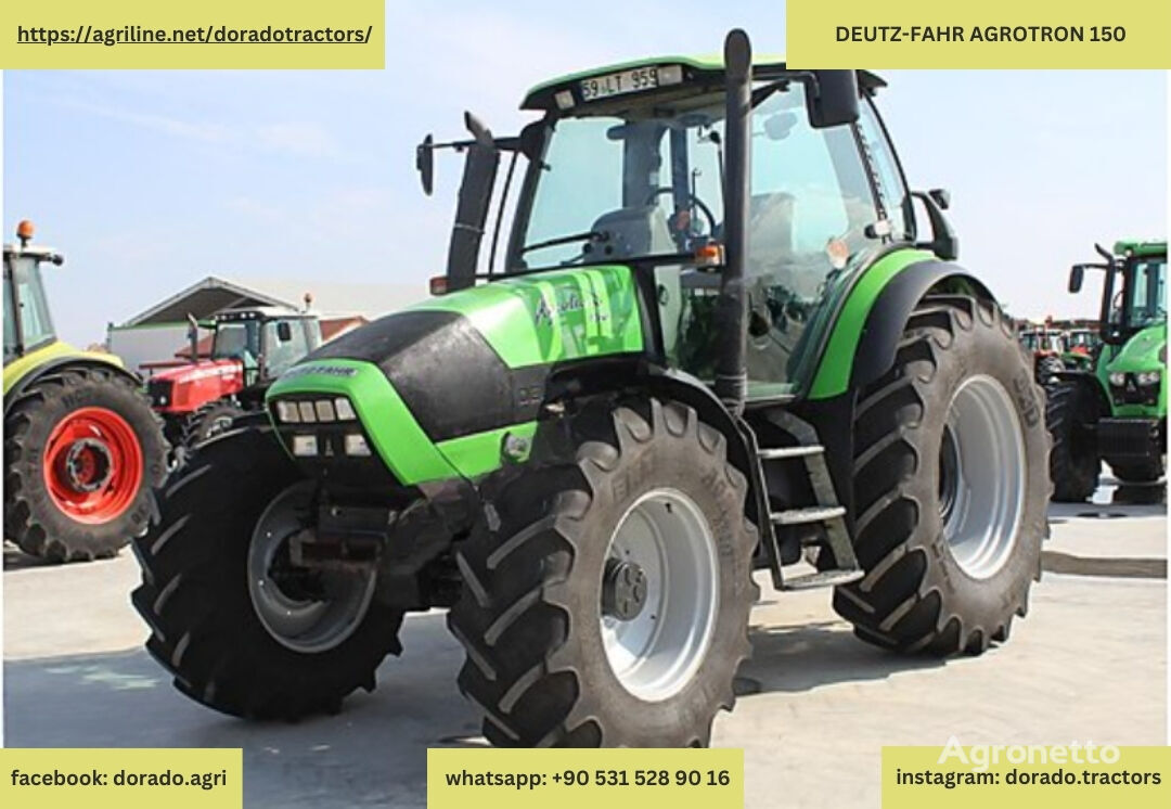 Deutz-Fahr Agrotron 165.7 traktor točkaš