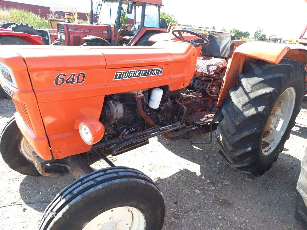 FIAT 640 traktor točkaš