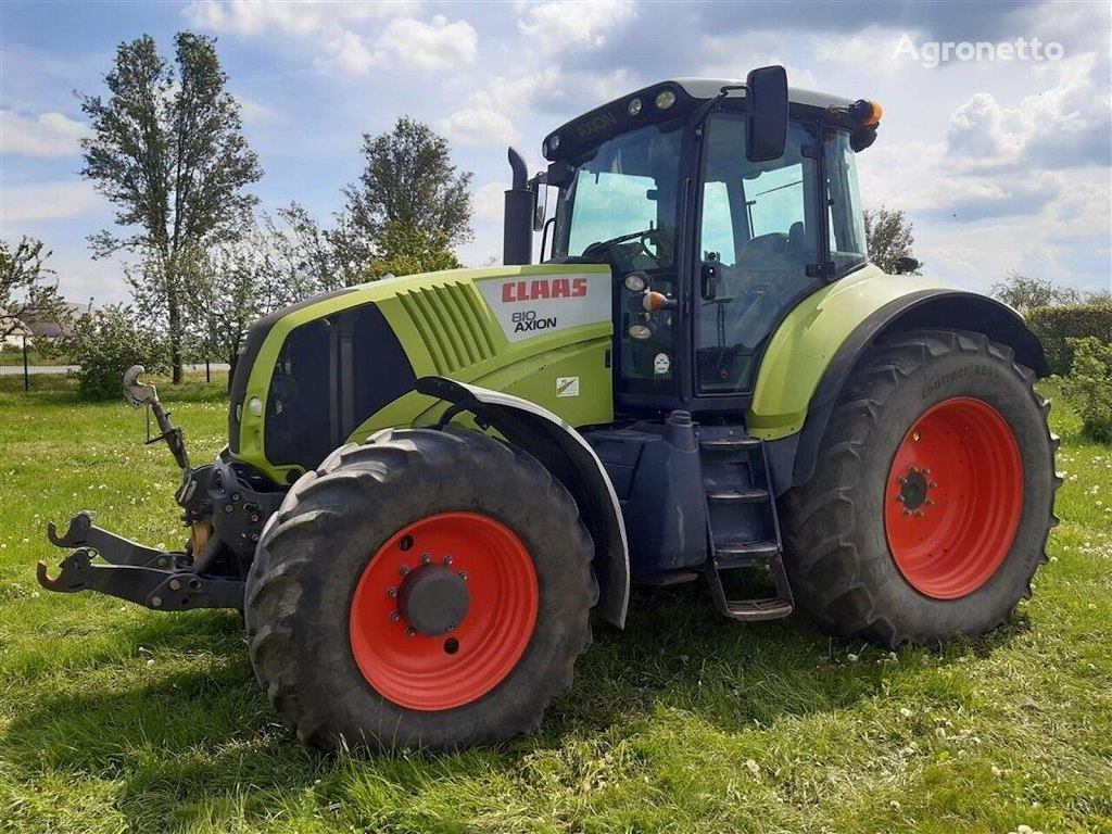 Claas Axion 810 traktor točkaš