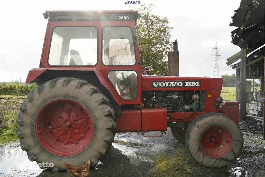 Volvo 2650 traktor točkaš