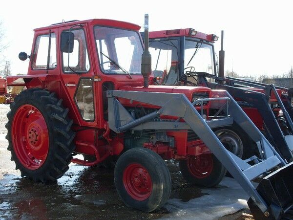 Volvo BM 500 traktor točkaš