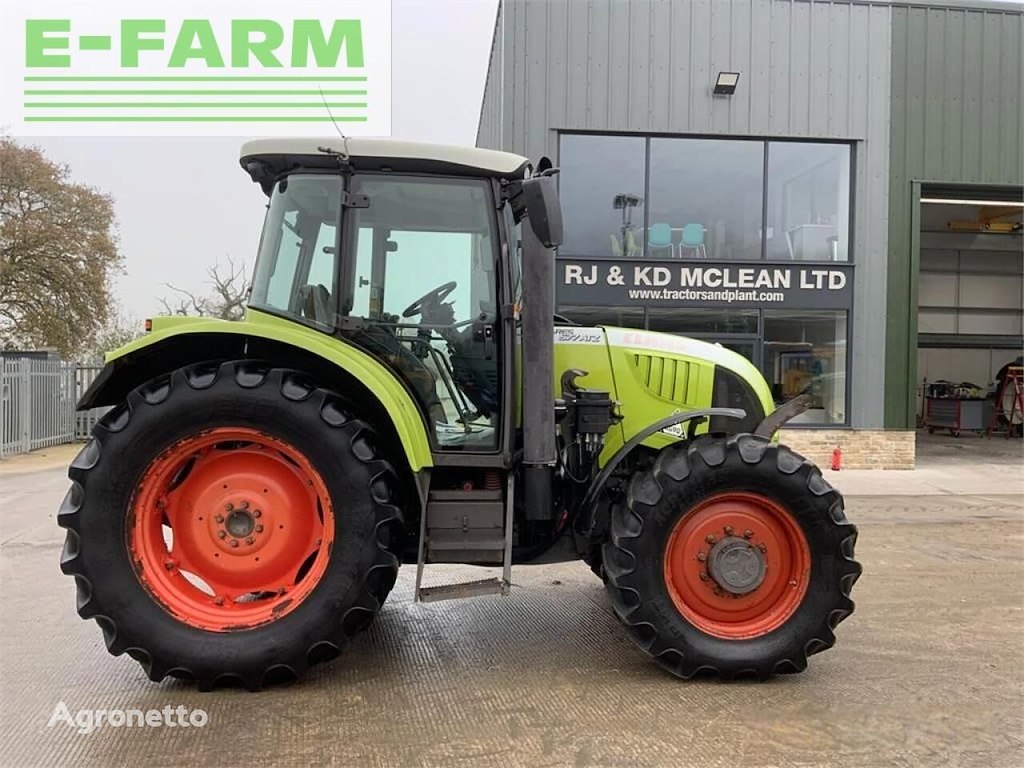 Claas ares 577.atz tractor (st12745) traktor točkaš