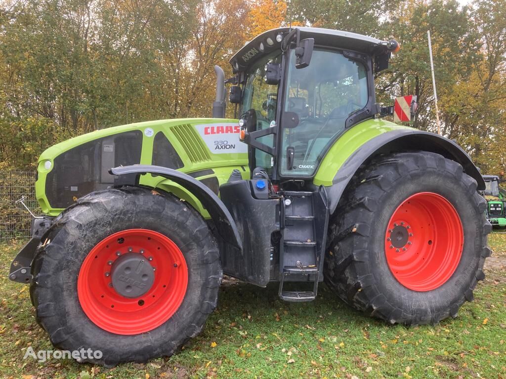 Claas Axion 930 traktor točkaš