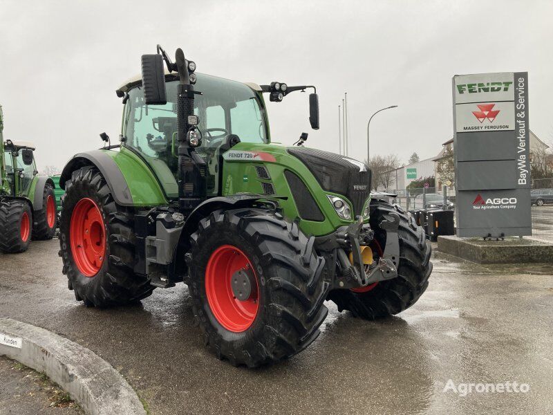 Fendt 720 Vario ProfiPlus S4 traktor točkaš
