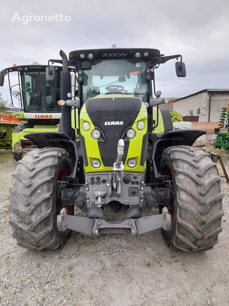 Claas Axion 870 traktor točkaš