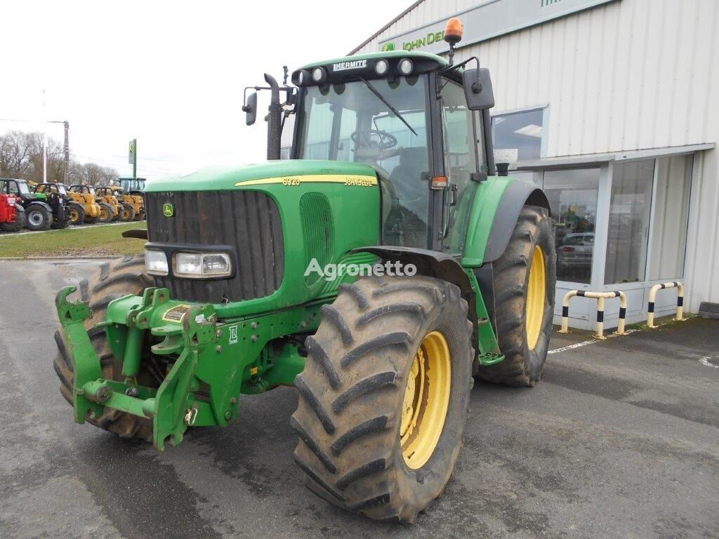 John Deere 6920 traktor točkaš