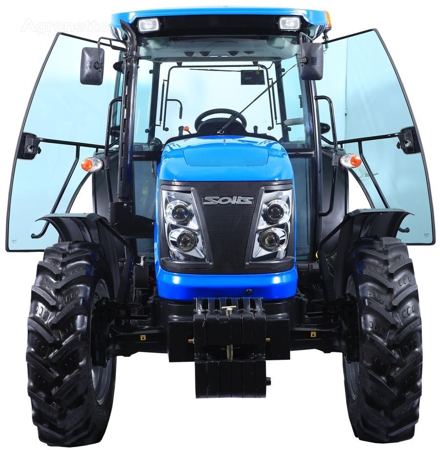 Novi Solis N90 traktor točkaš