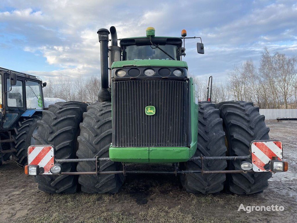 John Deere 9620 traktor točkaš