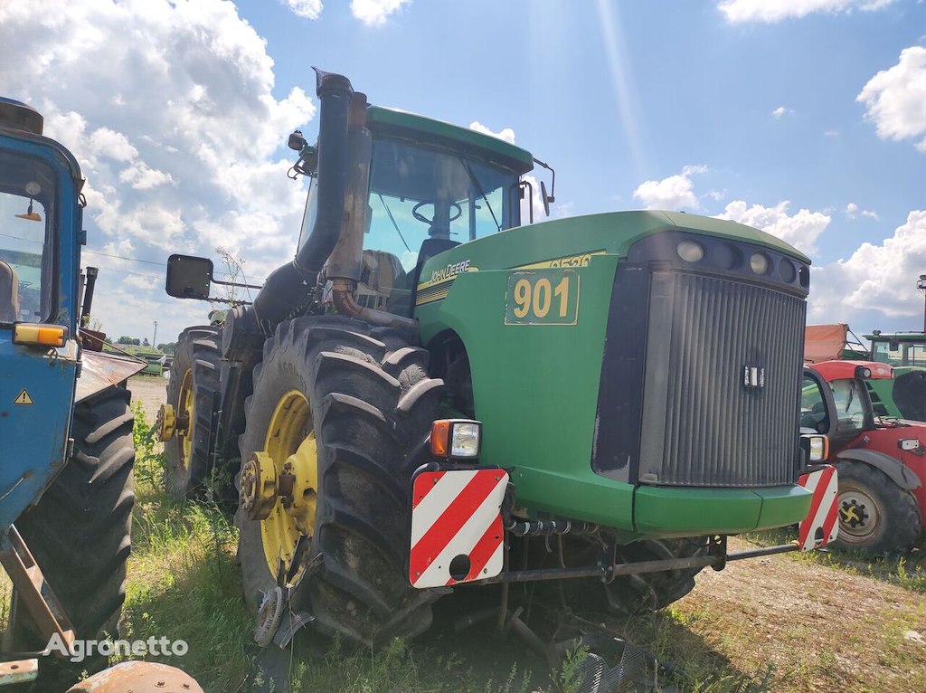 John Deere 9520 traktor točkaš