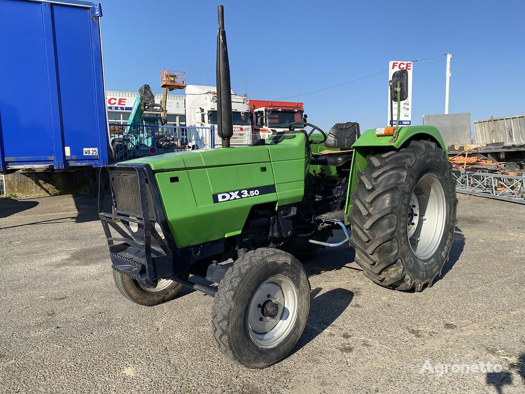 Deutz-Fahr DX 3.50 Machine d'origine Française traktor točkaš nakon udesa