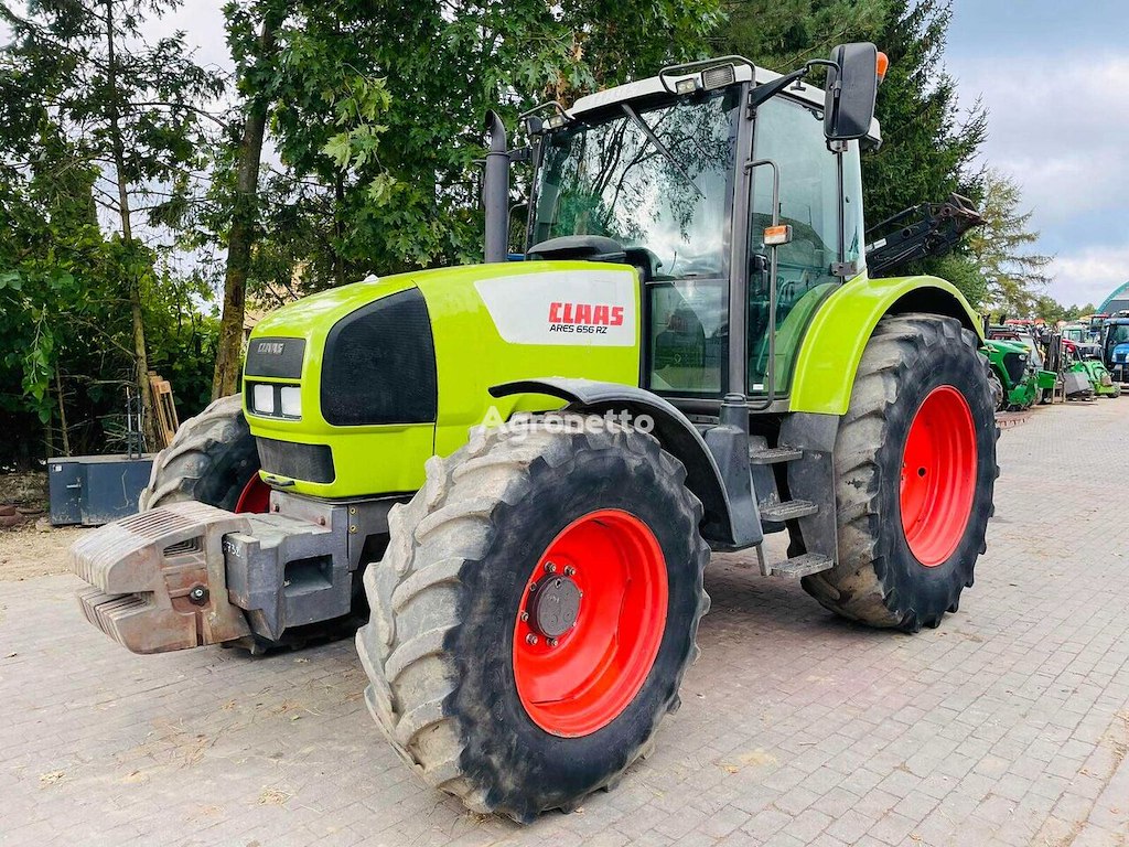 Claas Ares 656 RZ traktor točkaš