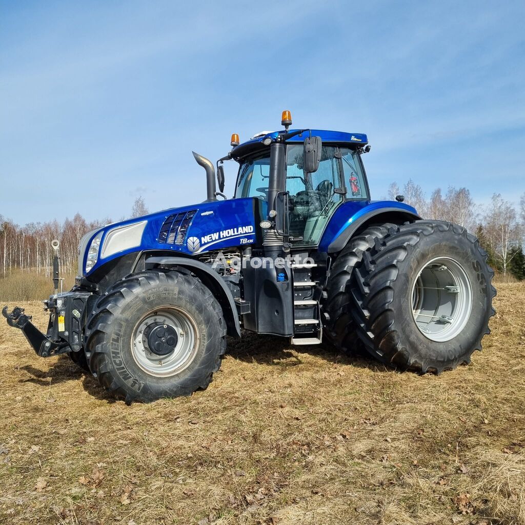 New Holland T8.435 traktor točkaš