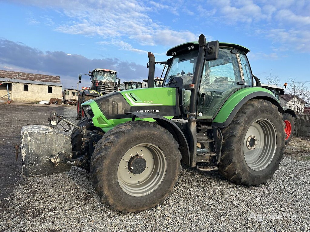 Deutz-Fahr 6210 AGROTRON traktor točkaš