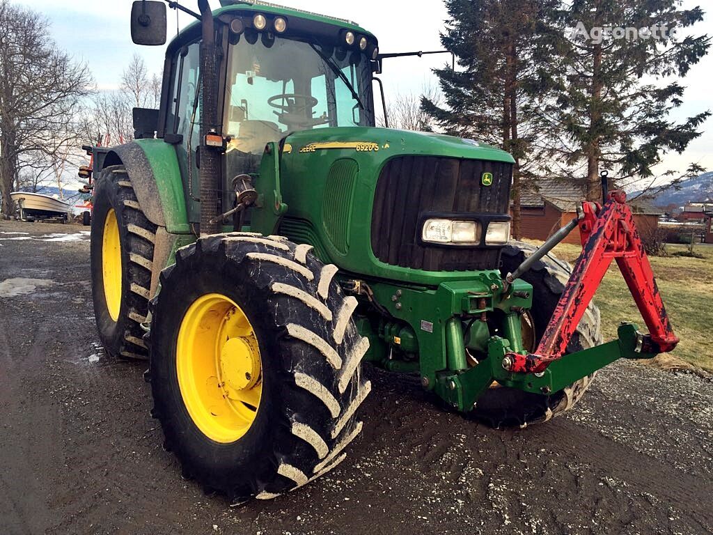 John Deere 6920 *4x4 *11.000hrs *FRONT HYDRAULICS *NEW GEARBOX traktor točkaš