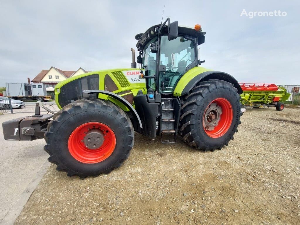 Claas Axion 940 traktor točkaš