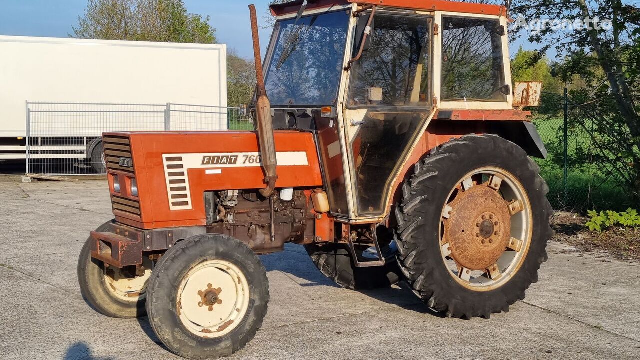 FIAT 766 traktor točkaš