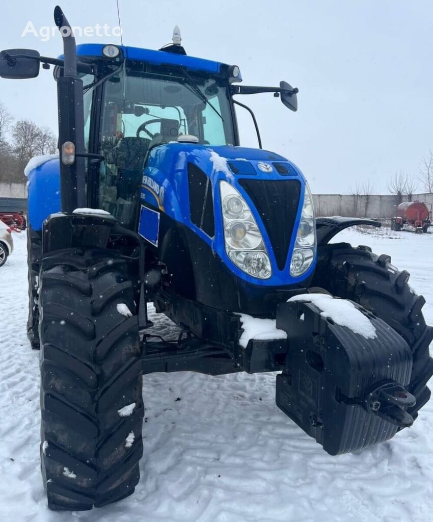 New Holland 6090 traktor točkaš