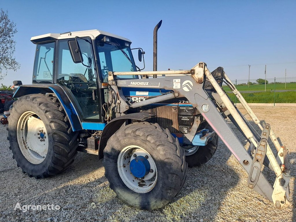 Ford 7740SL + faucheux traktor točkaš