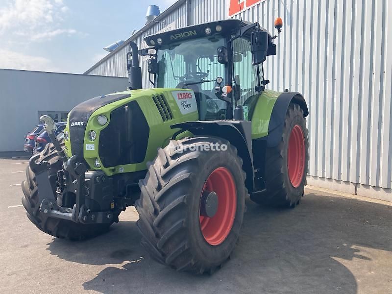 Claas ARION 660 St4 CMATIC traktor točkaš