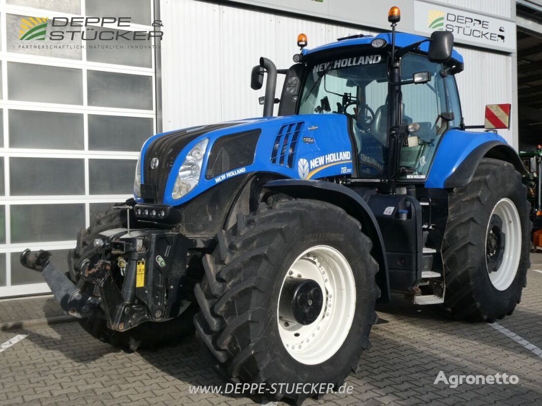 New Holland T8 390 traktor točkaš