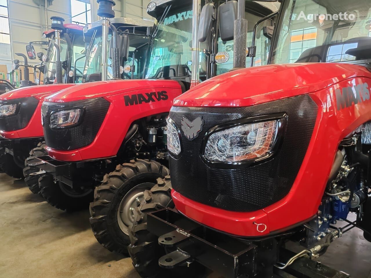 Novi Maxus 50 HP traktor točkaš