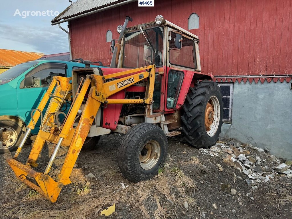 Massey Ferguson 575 traktor točkaš