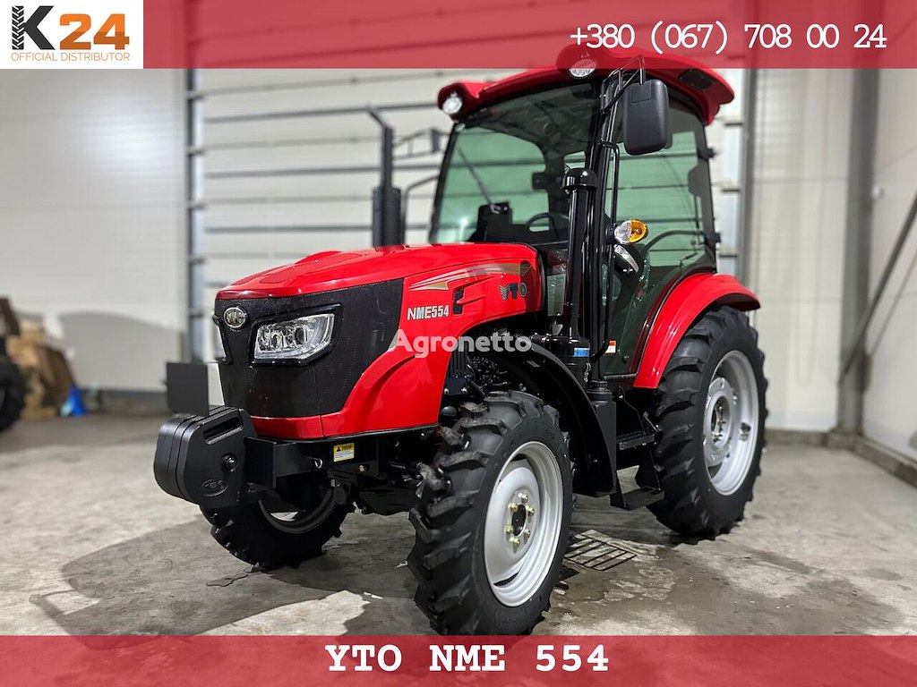 Novi YTO NME 554 traktor točkaš