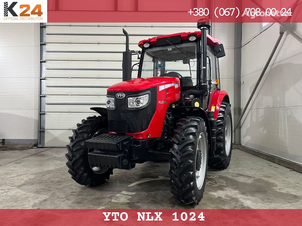 Novi YTO NLX 1024 traktor točkaš