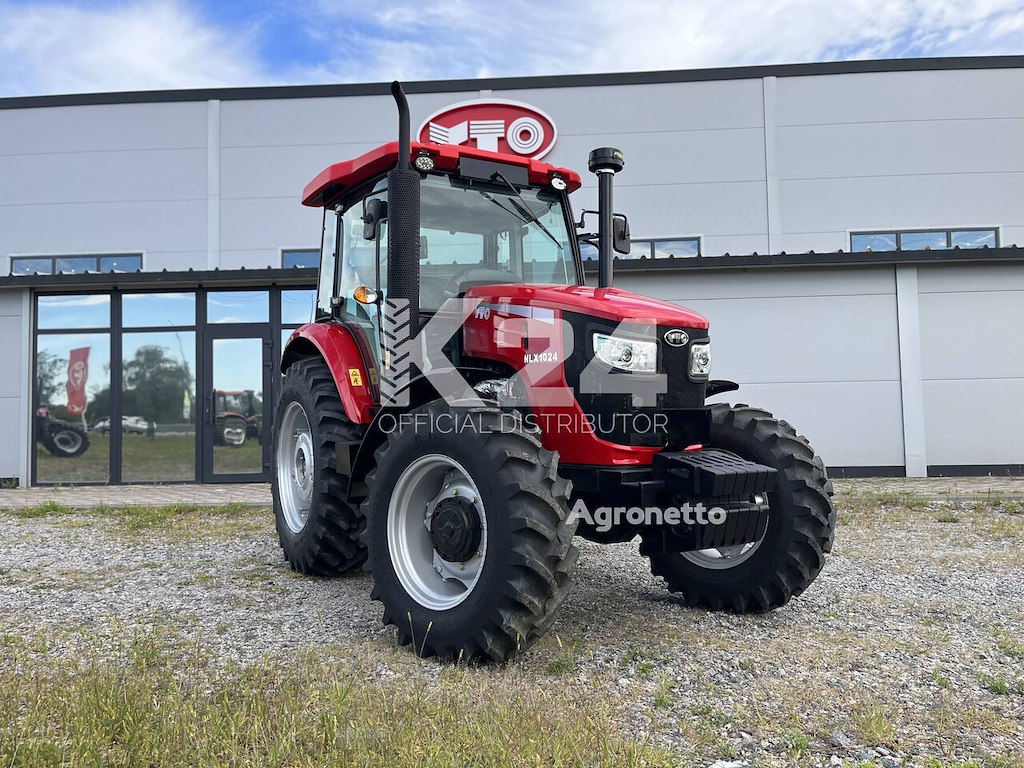 Novi YTO NLX 1024 traktor točkaš