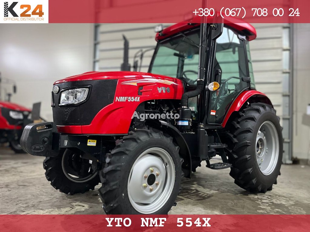 Novi YTO NMF 554 X traktor točkaš