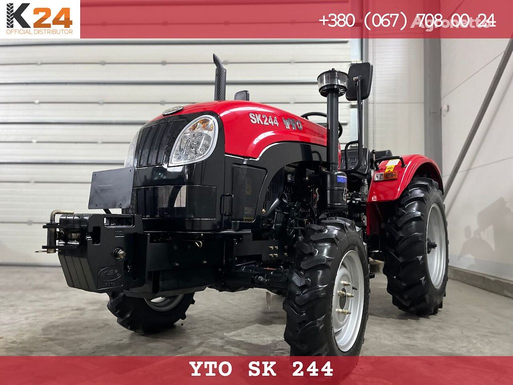 Novi YTO SK 244 traktor točkaš