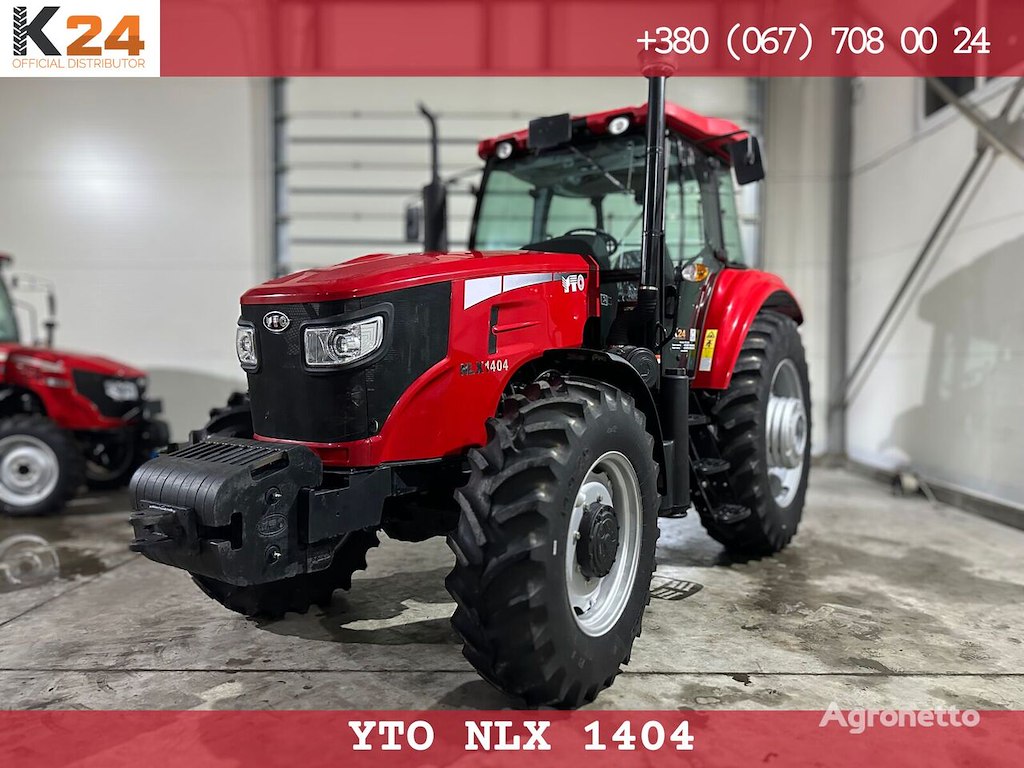 Novi YTO NLX 1404 traktor točkaš