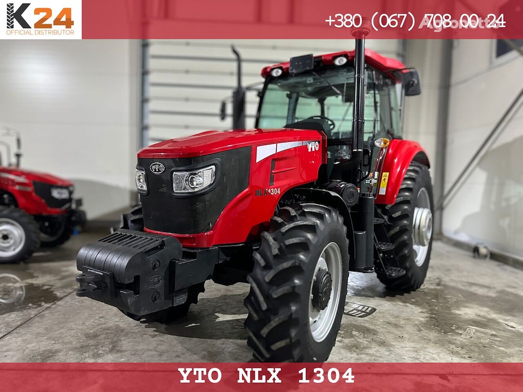 Novi YTO NLX 1304 traktor točkaš