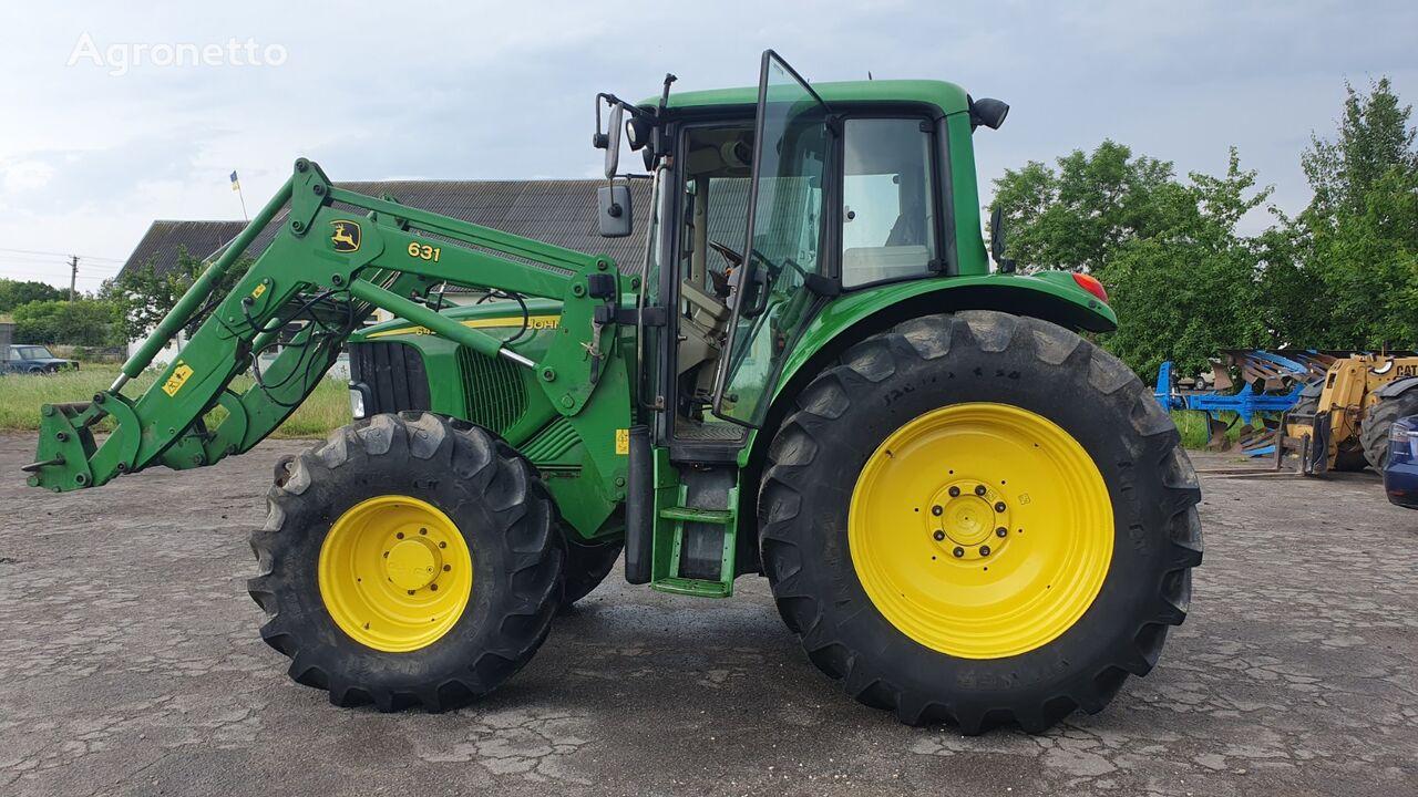 John Deere 6420 S traktor točkaš