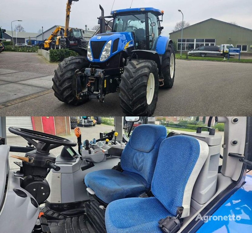 New Holland 7040 traktor točkaš