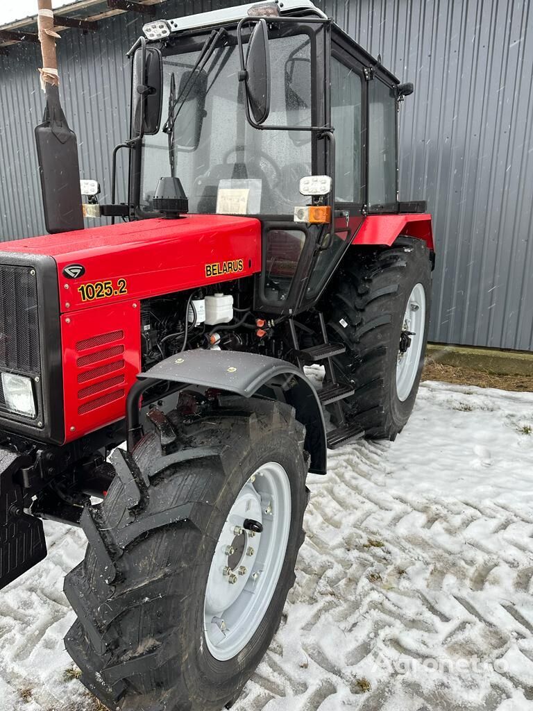 Novi MTZ 1025.2 traktor točkaš