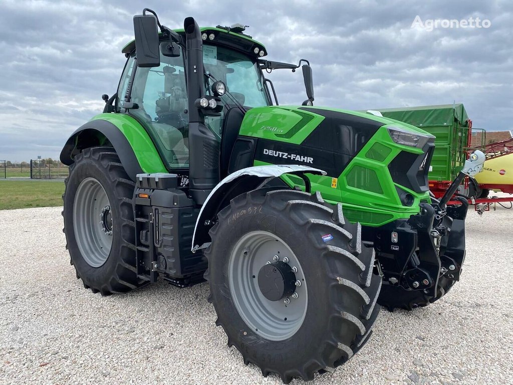 Novi Deutz-Fahr 7250 AGROTRON TTV (247 Le) PRÉMIUM traktor točkaš