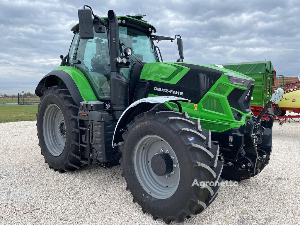 Novi Deutz-Fahr 7250 AGROTRON TTV (247 Le) PRÉMIUM traktor točkaš