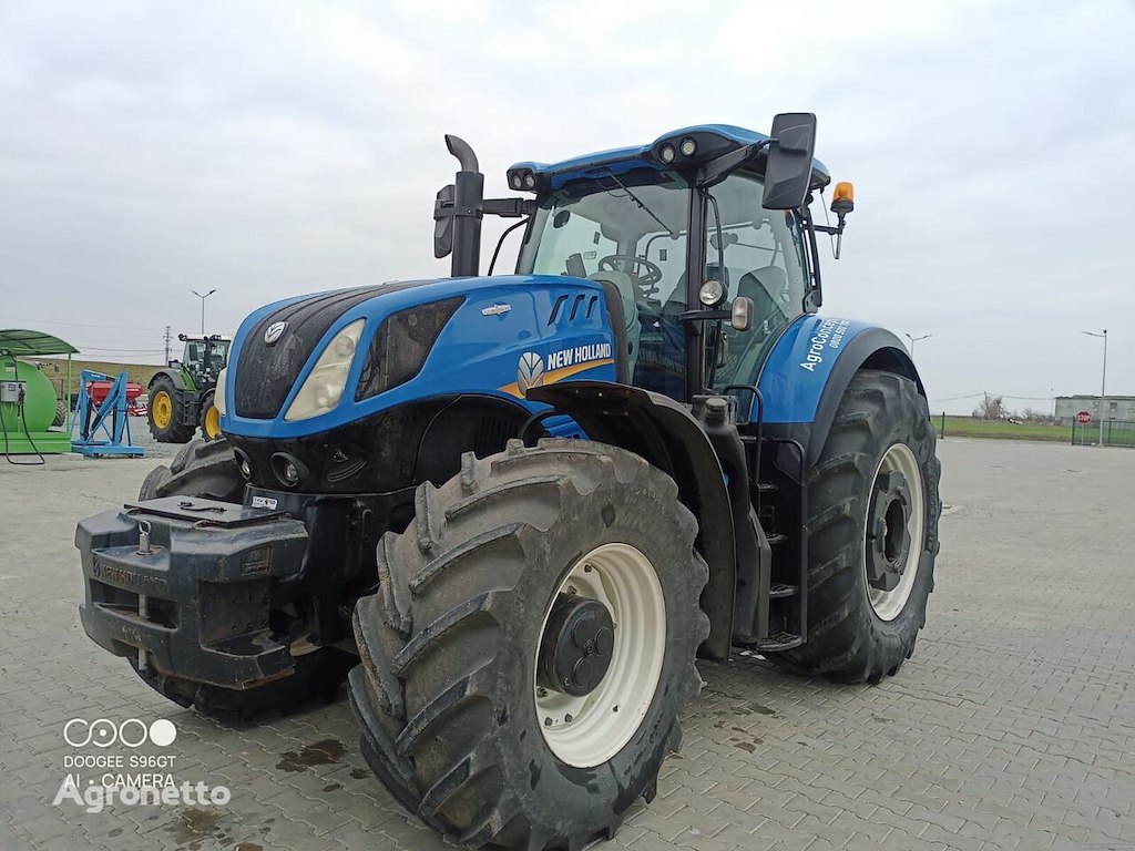New Holland T7.315 traktor točkaš
