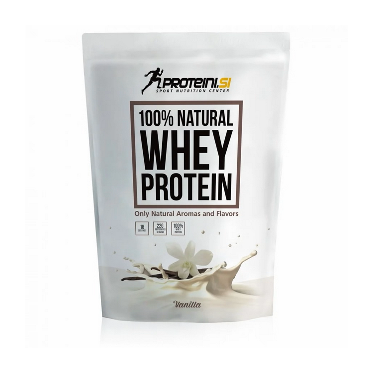 100% Natural whey protein, 500g