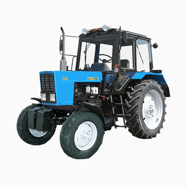 Novi Belarus 80.1 traktor točkaš