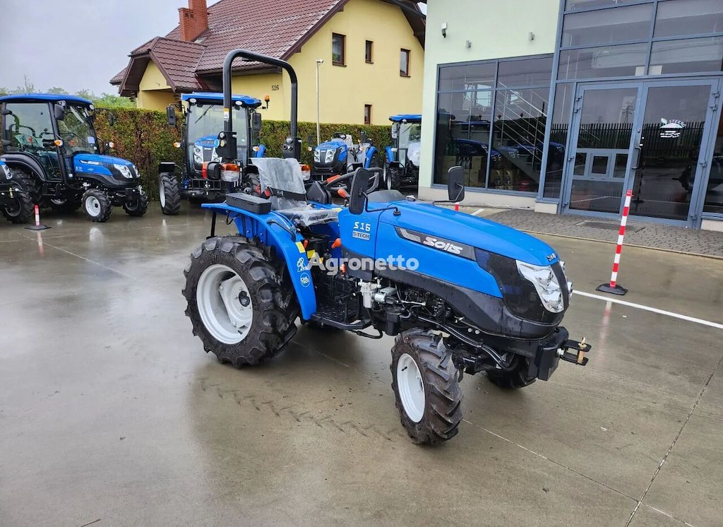 Novi Solis Ciągnik rolniczy sadowniczy mini traktorek Solis S16 traktor točkaš