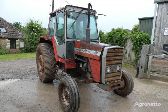 Massey Ferguson MF690 traktor točkaš