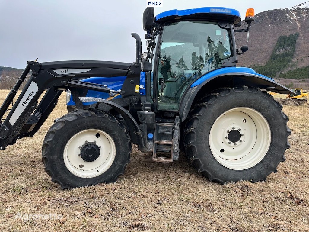 New Holland T6.160 traktor točkaš