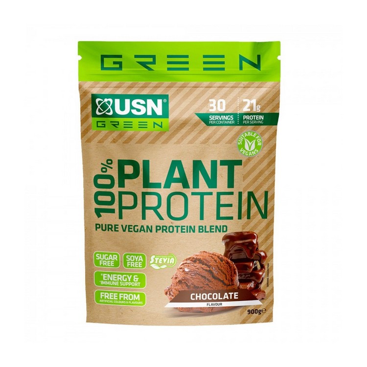 USN 100% plant protein, 900g