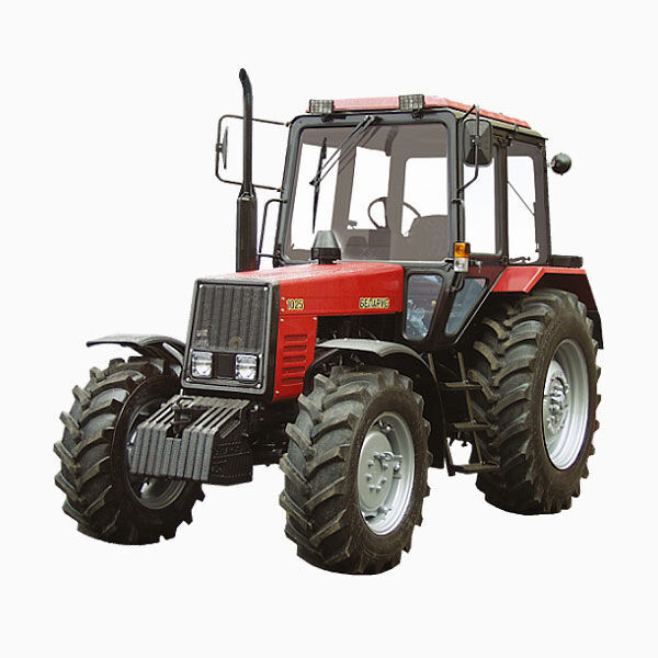 Novi Belarus 1025.2 traktor točkaš