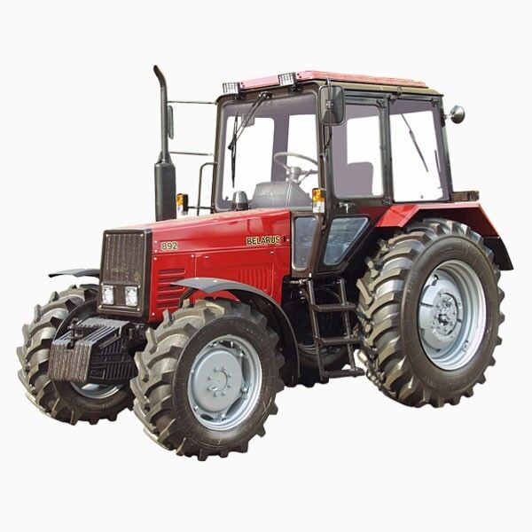 Novi Belarus 892.2 traktor točkaš